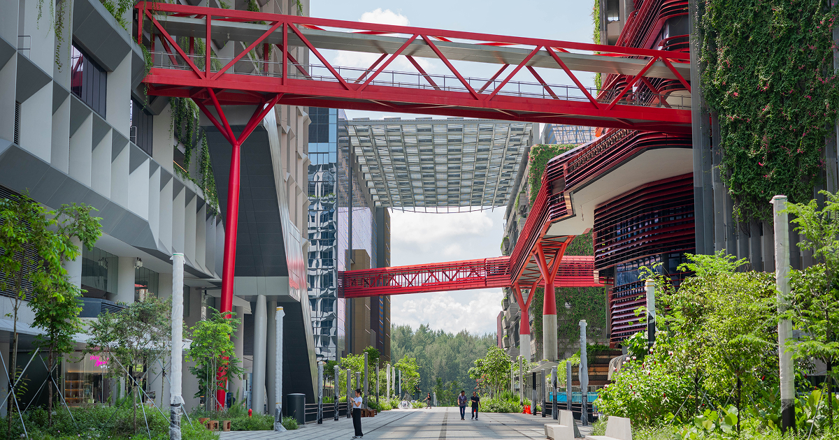 Work | Punggol Digital District